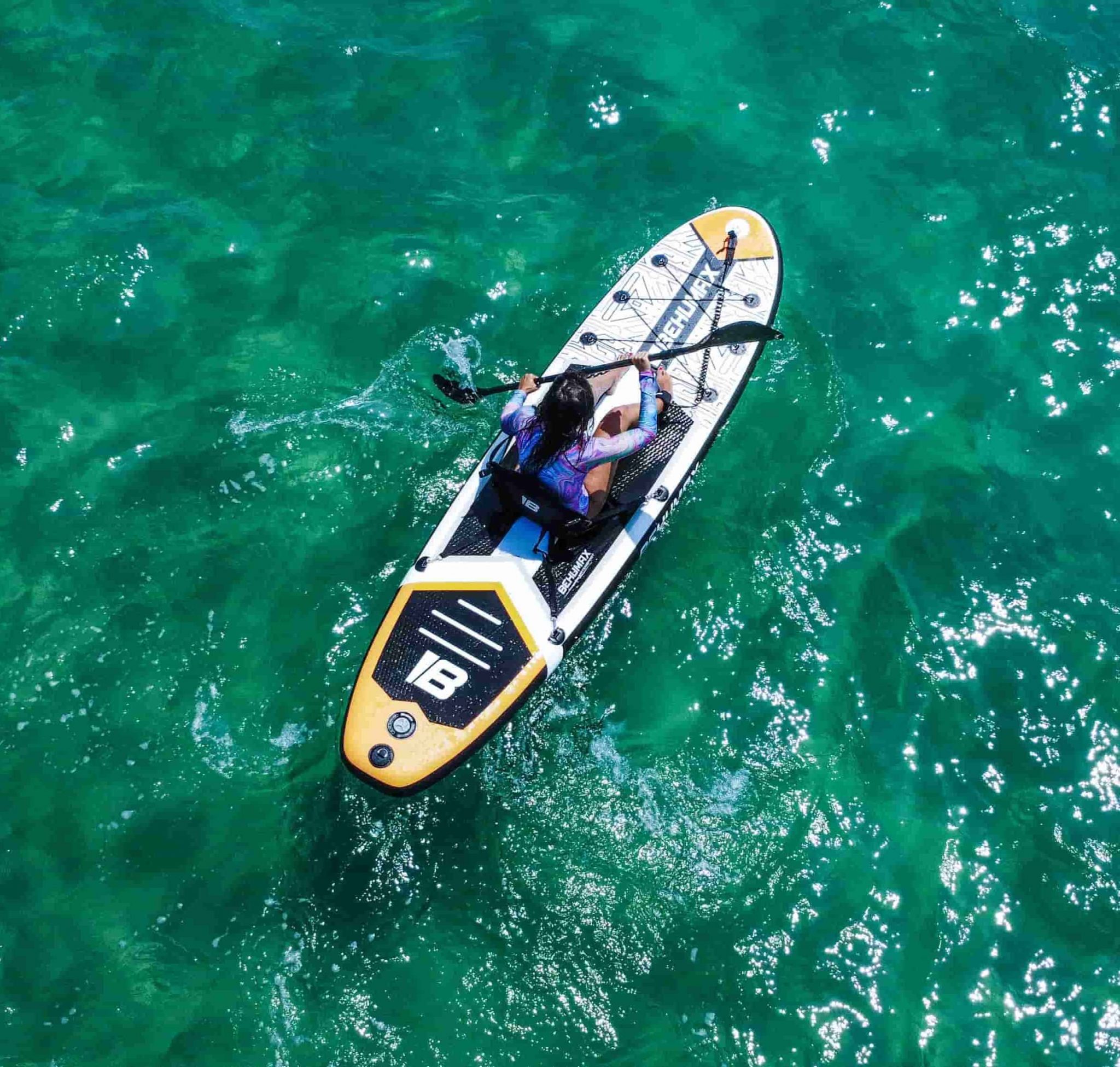 Tabla de paddle surf Be Wave Caribbean 10.6 | Behumax