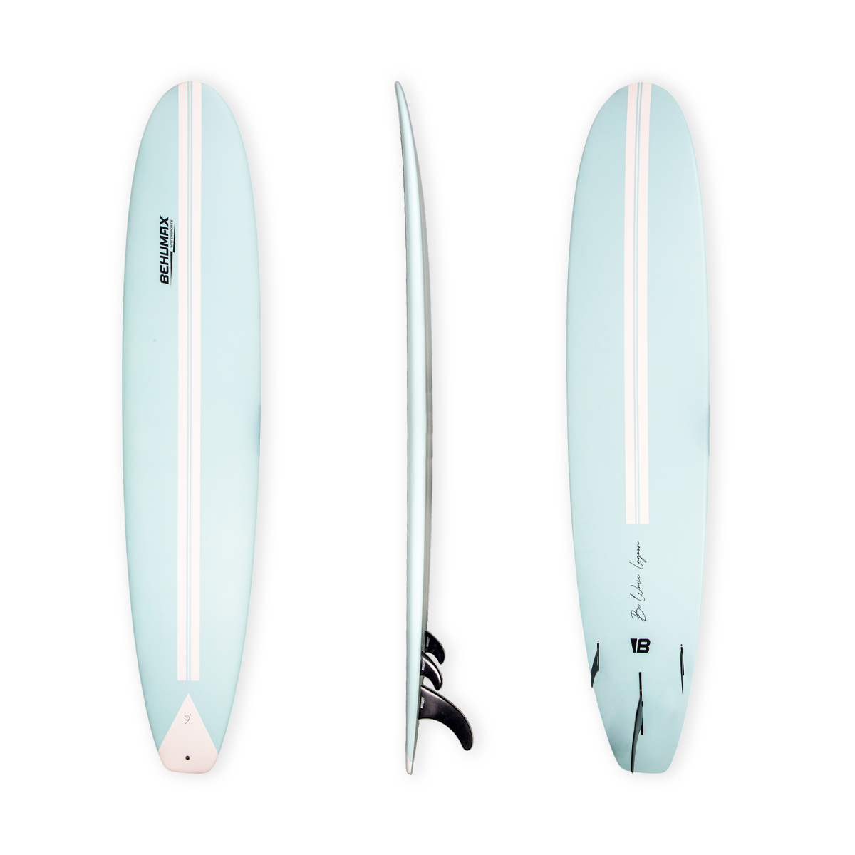 Tabla de surf Longboard Be Wave Lagoon 9' - Behumax
