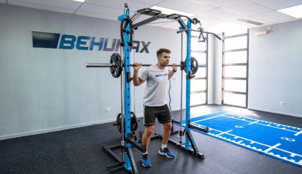 Sentadilla Multipower: ¿Cómo hacerla correctamente?